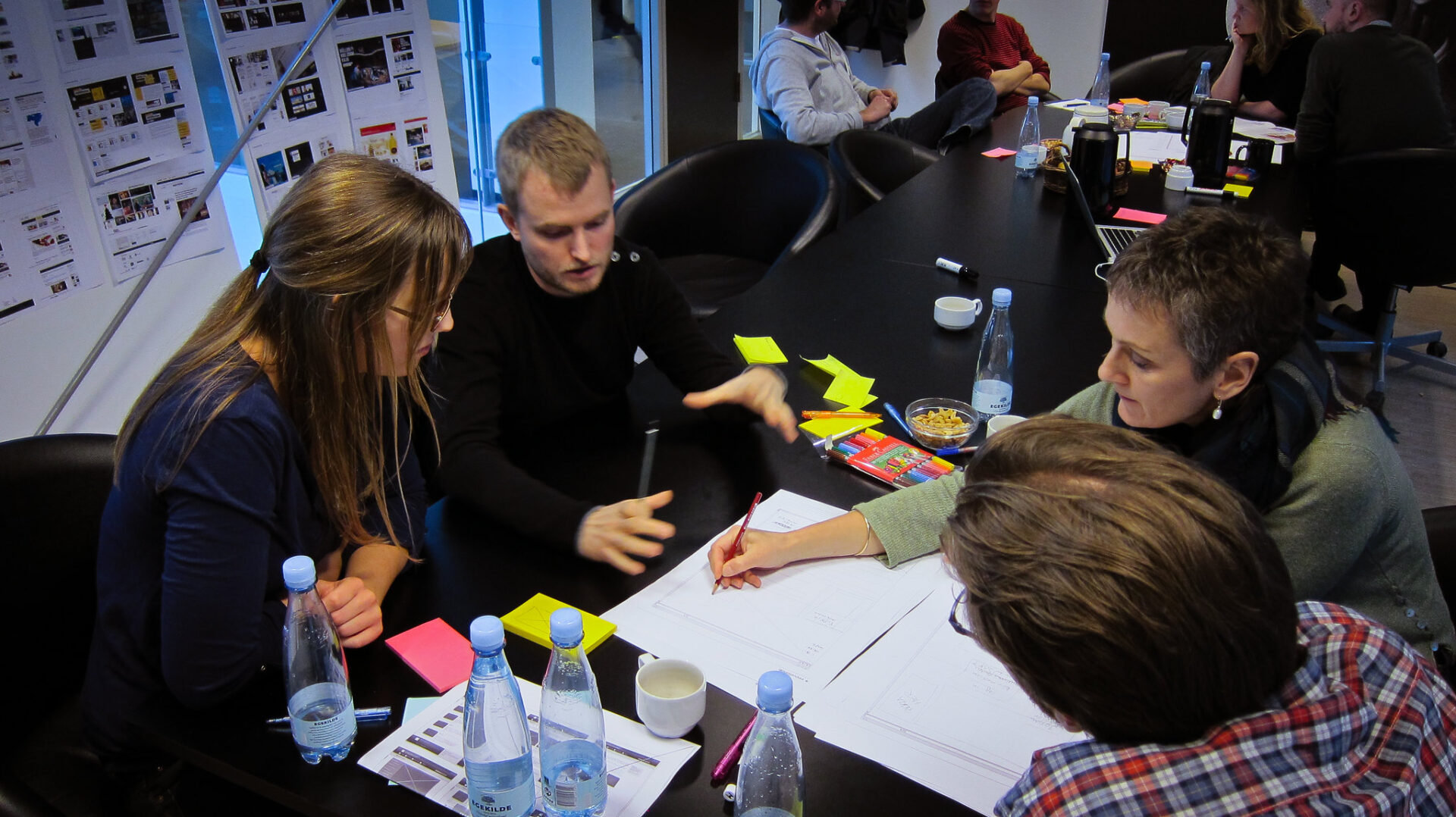 Fyr intervieweren og hold en workshop i stedet - Tovejs